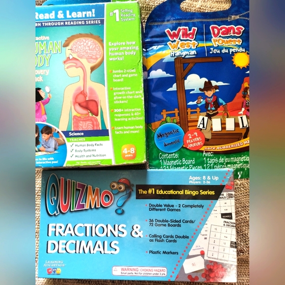 LeapFrog | Toys | Leapfrog Human Body Discoveryquizmo Fraction And ...